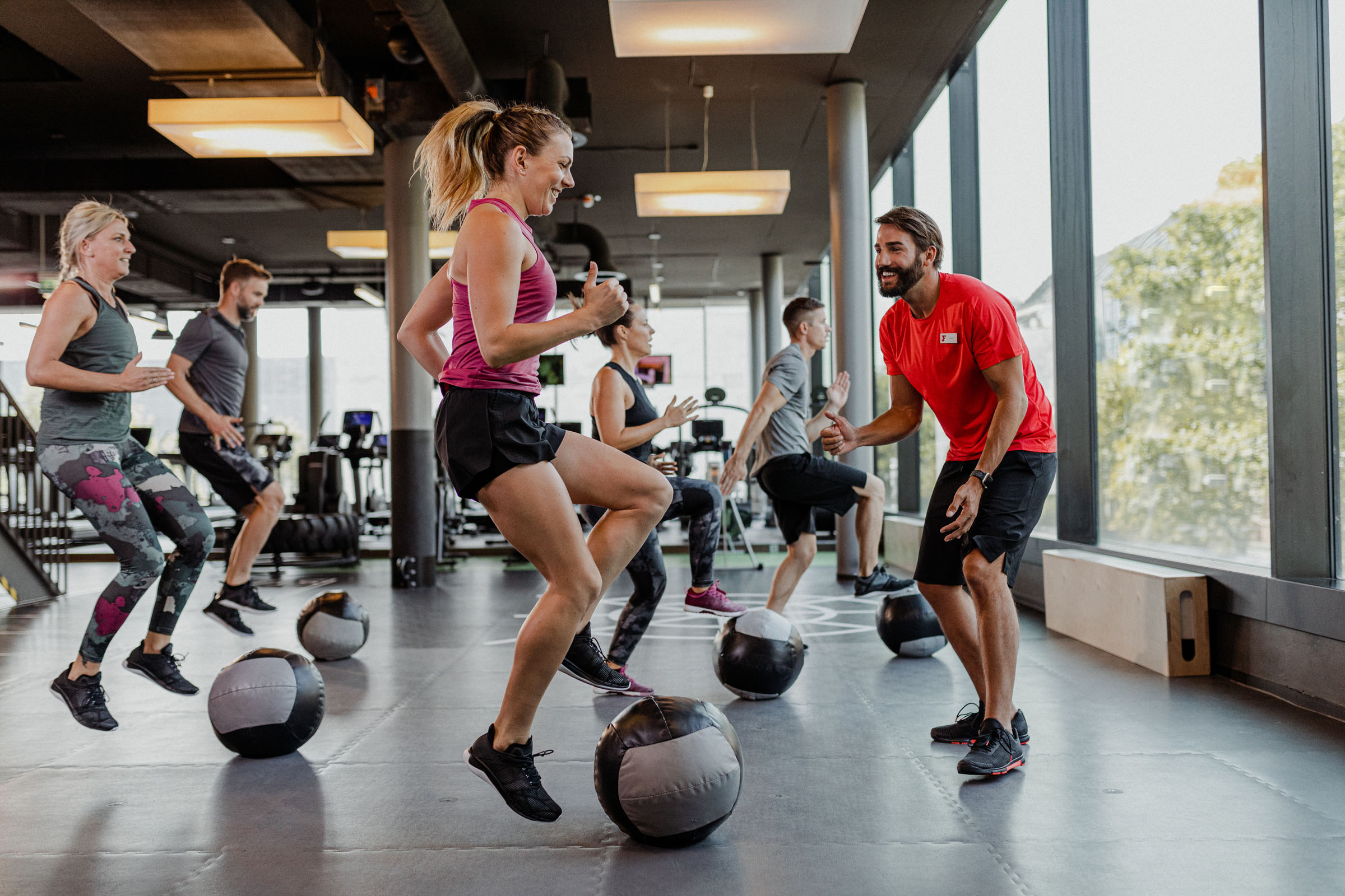 Fitnessstudio Trier Zentrum | Fitness First