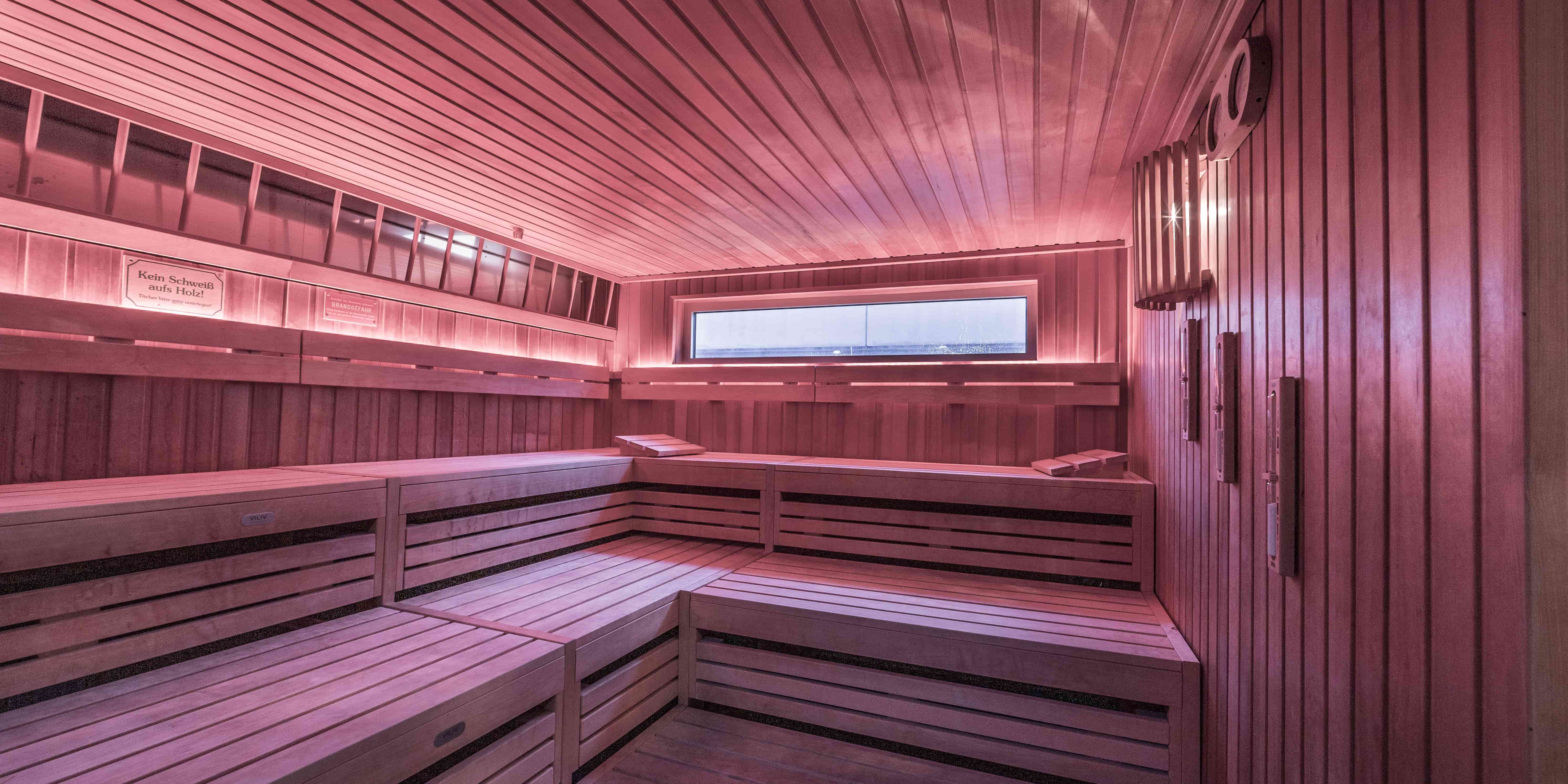 Fitnessstudio mit Wellness in Hamburg