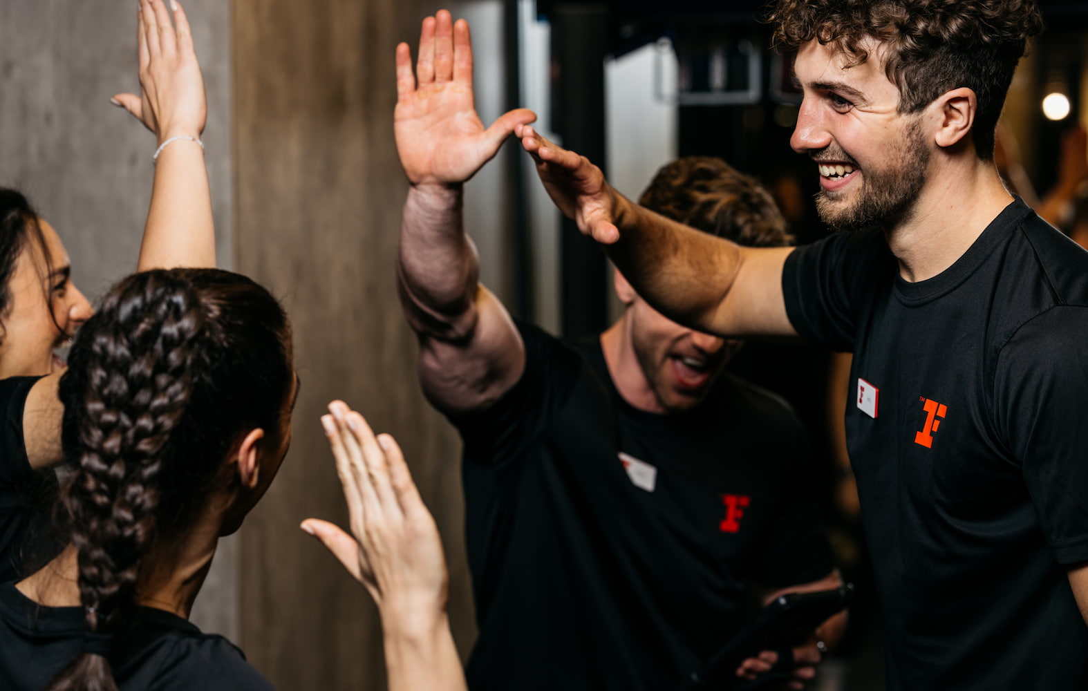 Wir suchen Persönlichkeiten. Kein Personal - Fitness First